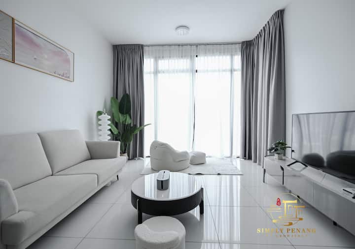 Peacehome@beacon#2br#rooftoppool#lgwaterpurifier - Jelutong