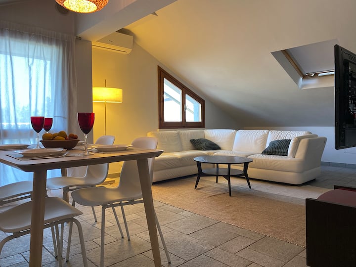 Peaceful Apartment With Coastal View - Misano Adriatico