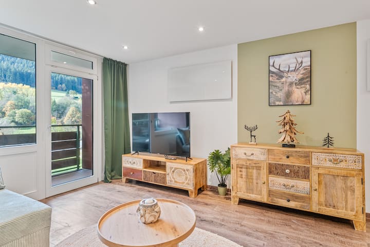 Tonbach 70: Schwimmbad, Sauna, Solarium, Balkon - Baiersbronn