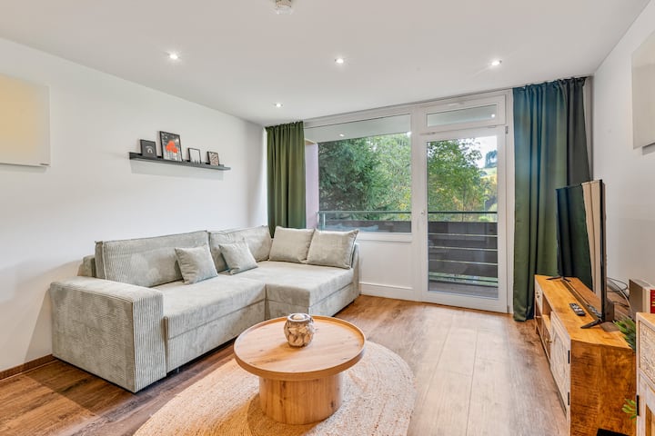 Tonbach 70: Schwimmbad, Sauna, Solarium, Balkon - Baiersbronn