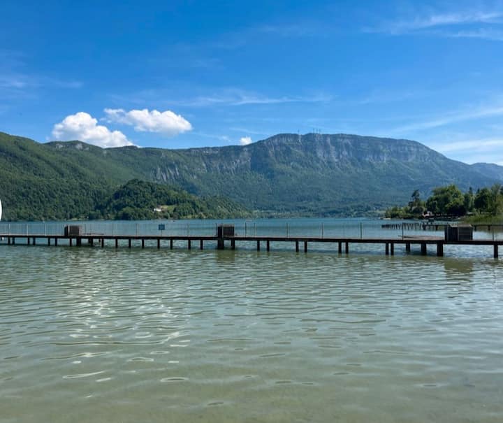 Mobil-home Renové 4/6 Pers – Lac D’aiguebelette - Lac d'Aiguebelette