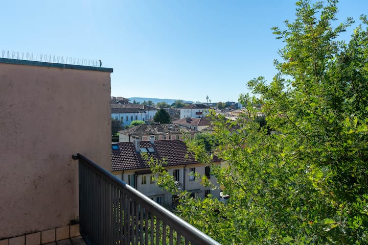 Roof Terrace-di Fronte All'ospedale S.bortolo - Vicence