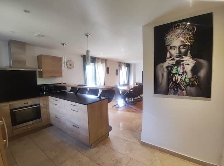 Maison De Montagne Avec Piscine Chauffée - Valberg