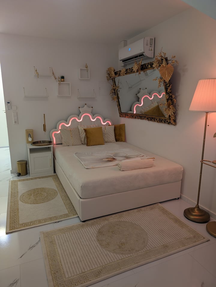 Luxuriöse Und Voll Ausgestattete Einzimmer-wohnung - Mannheim