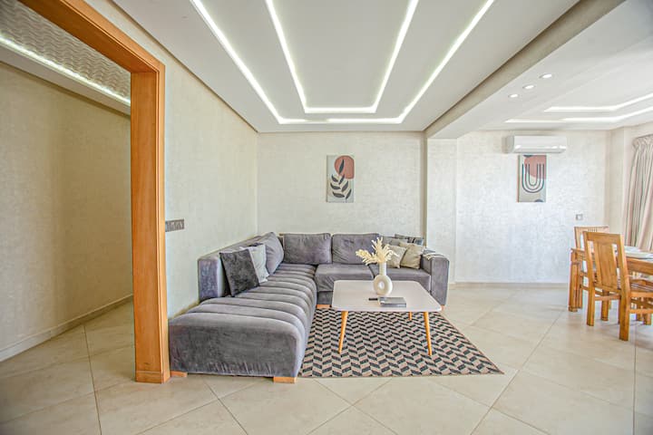 Sea View Apartment With Private Jacuzzi Omiramar - Taghazout