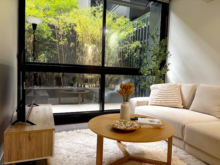 Modern 1br Southbank Stay + Carpark & Amenities - Australie