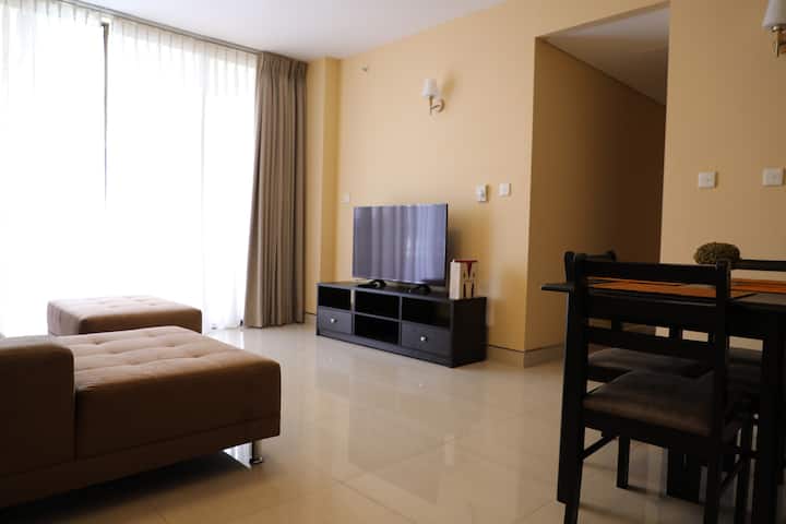 Crescat Residencies - 2 Br Furnished Unit - Colombo