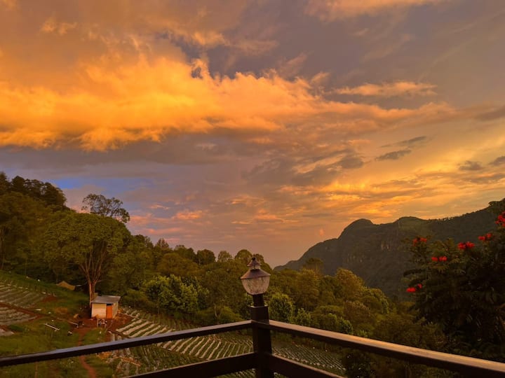 Horizon Luxe | Elegant Hill View Stay In Coonoor - クヌール