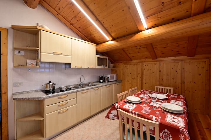 Trilocale Panoramico Luisa A 400 M Dalle Piste - Livigno