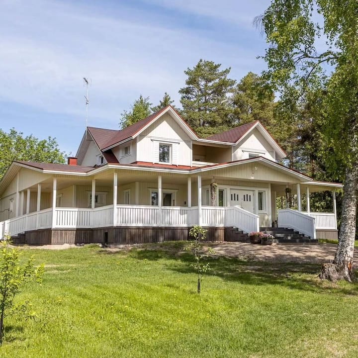 Tilava Villa Maaseudulla - Finlandia