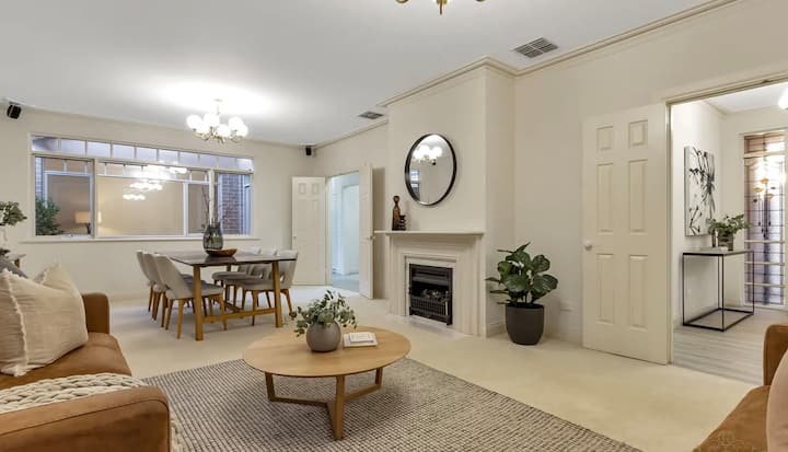 Spacious Family Stay In Adelaide Near Cbd & Park - Adelaide