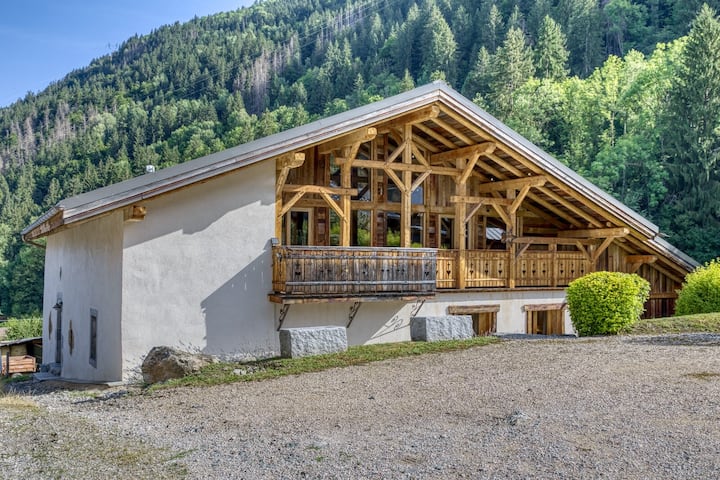 Charmant Chalet Alpin - Les Houches
