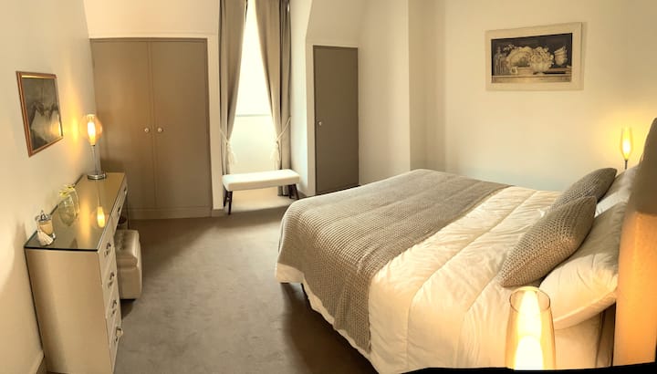 L'auberge Du Château -Chambre "Beige" - Roye