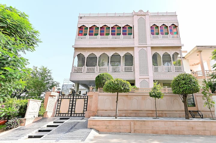 Boutique Heritage Stay In Jaipur, Rajasthan - 齋浦爾