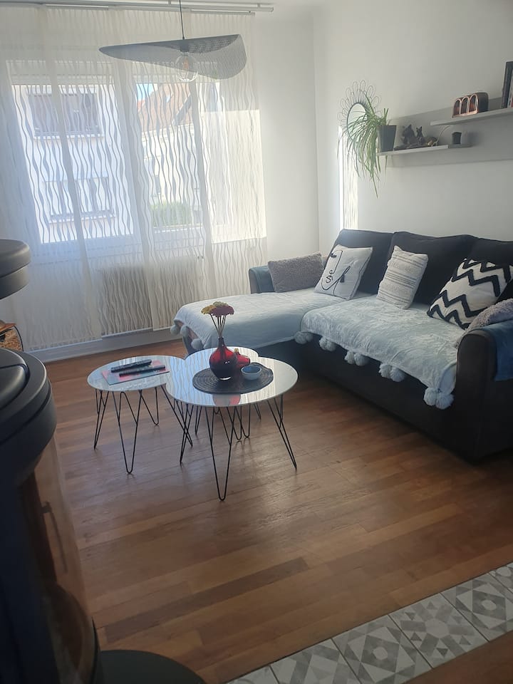 Maison Proche Bord De Mer Et Cité Du Dragon - Coquelles