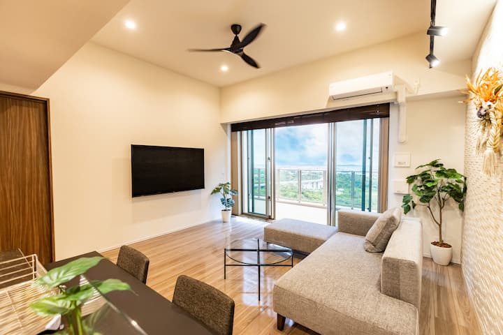 【Topfloor】rycom Hills Forest Oceanview Condominium - 宜野湾市