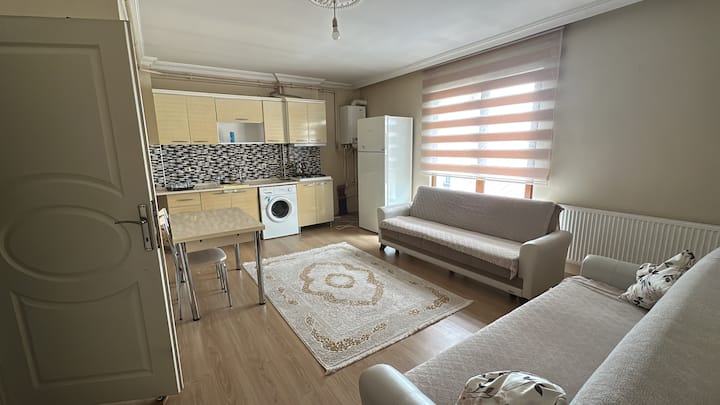 2+1 Ful Eşyalı Merkezde Heryere Yakın Daire - Kars