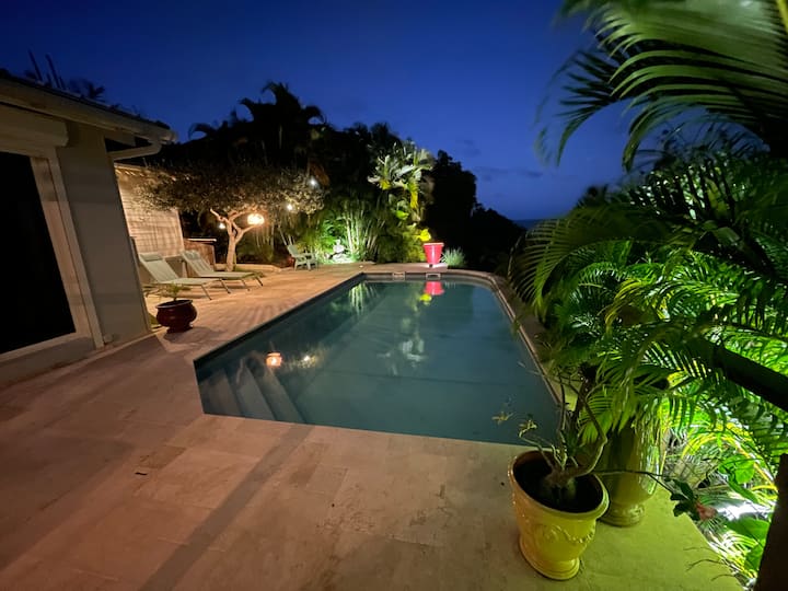 Villa Cayali - Petit Cocon Vue Mer - Martinique