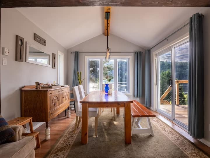 Mama'z Chalet | Cozy Chalet 1h From Mtl - Rawdon