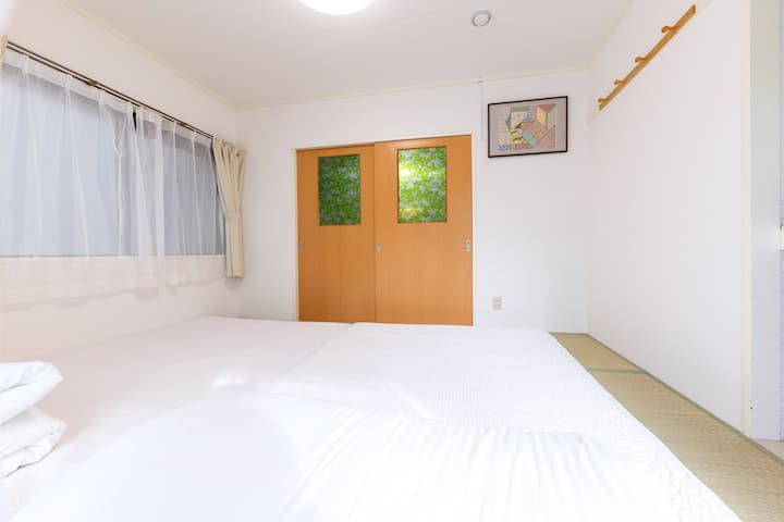 New Open 所泽/新所泽站步行3分钟/日式榻榻米/ Wifi-st0114 - Tokorozawa