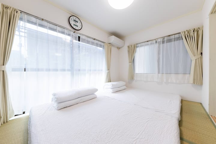 New Open 所泽/新所泽站步行3分钟/wifi-st0114 - Tokorozawa