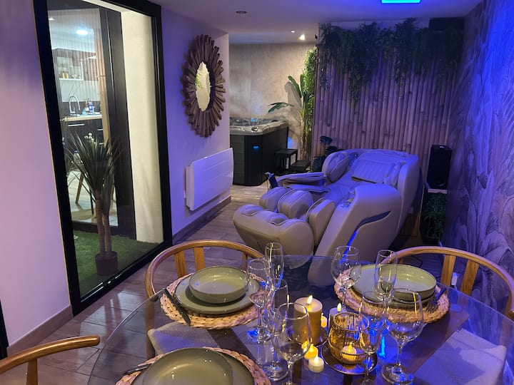 Thermo'spa - Gîte Spa Privatif - Calais