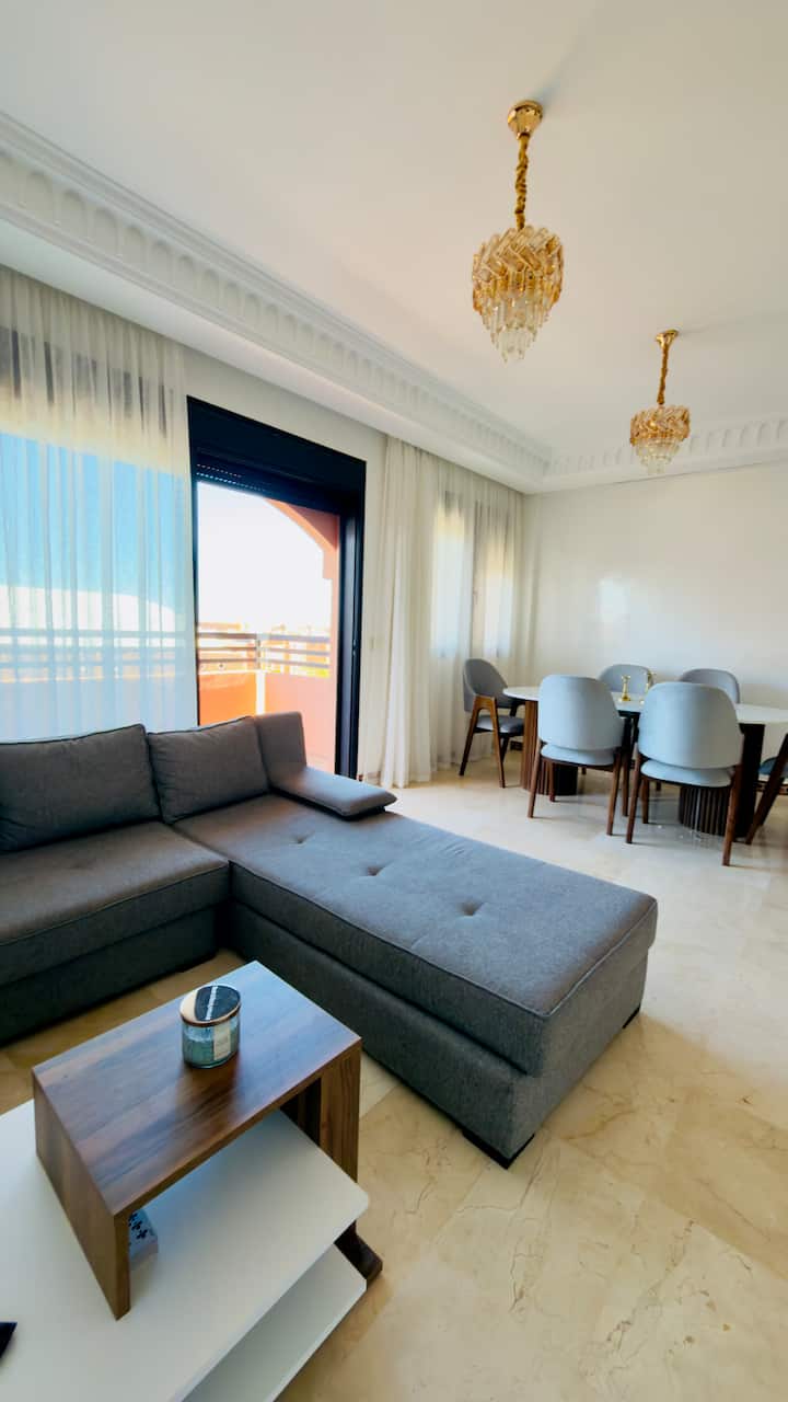 Village Vacances 2 Chambres Piscine Marrakech - Marrakech