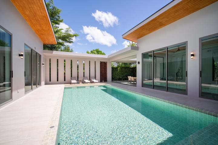 A2# 4-bedroompool Villa |Large Tropical Community - Phuket