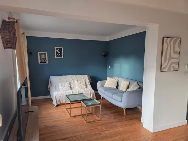 Maison Individuelle 7 Pers - Lunéville