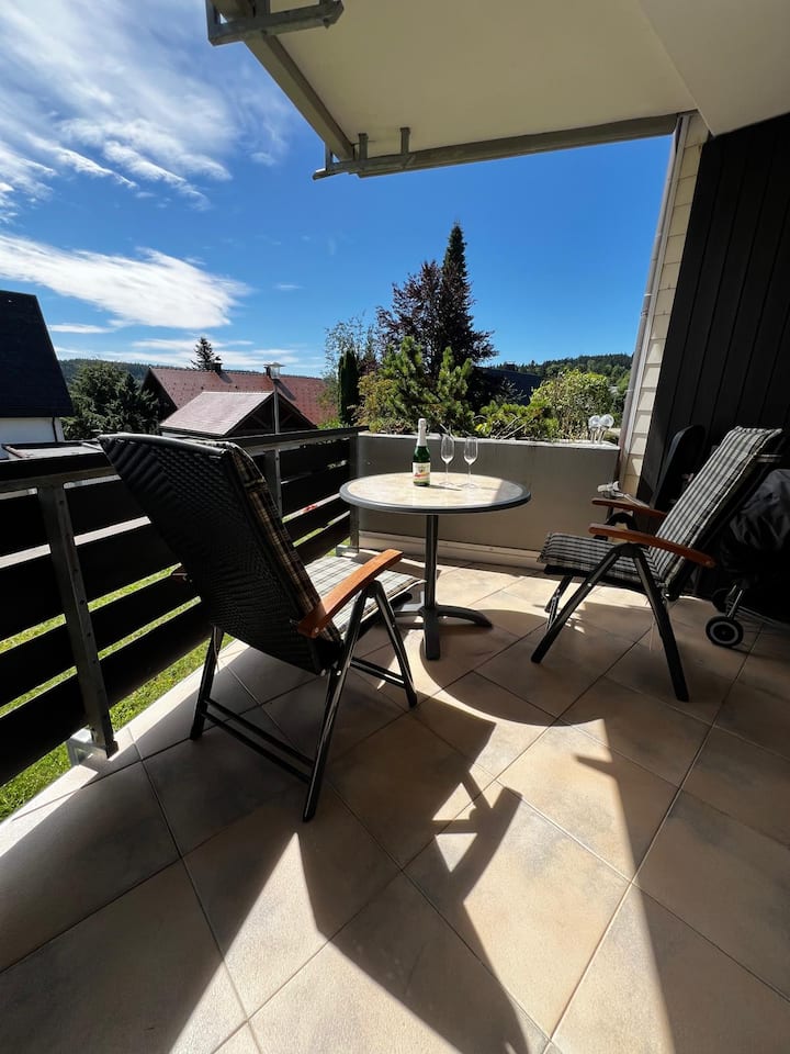 3 Zi.-ferienwohnung "Anna" Mit Sauna - Triberg