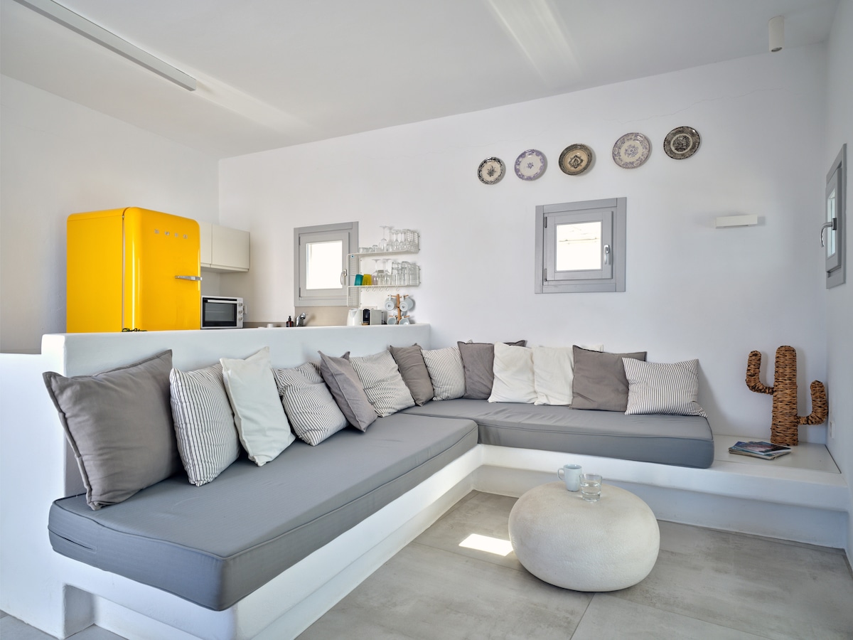 Maison Naousa Blue Fig - Maisons à louer à Náoussa, Grèce - Airbnb