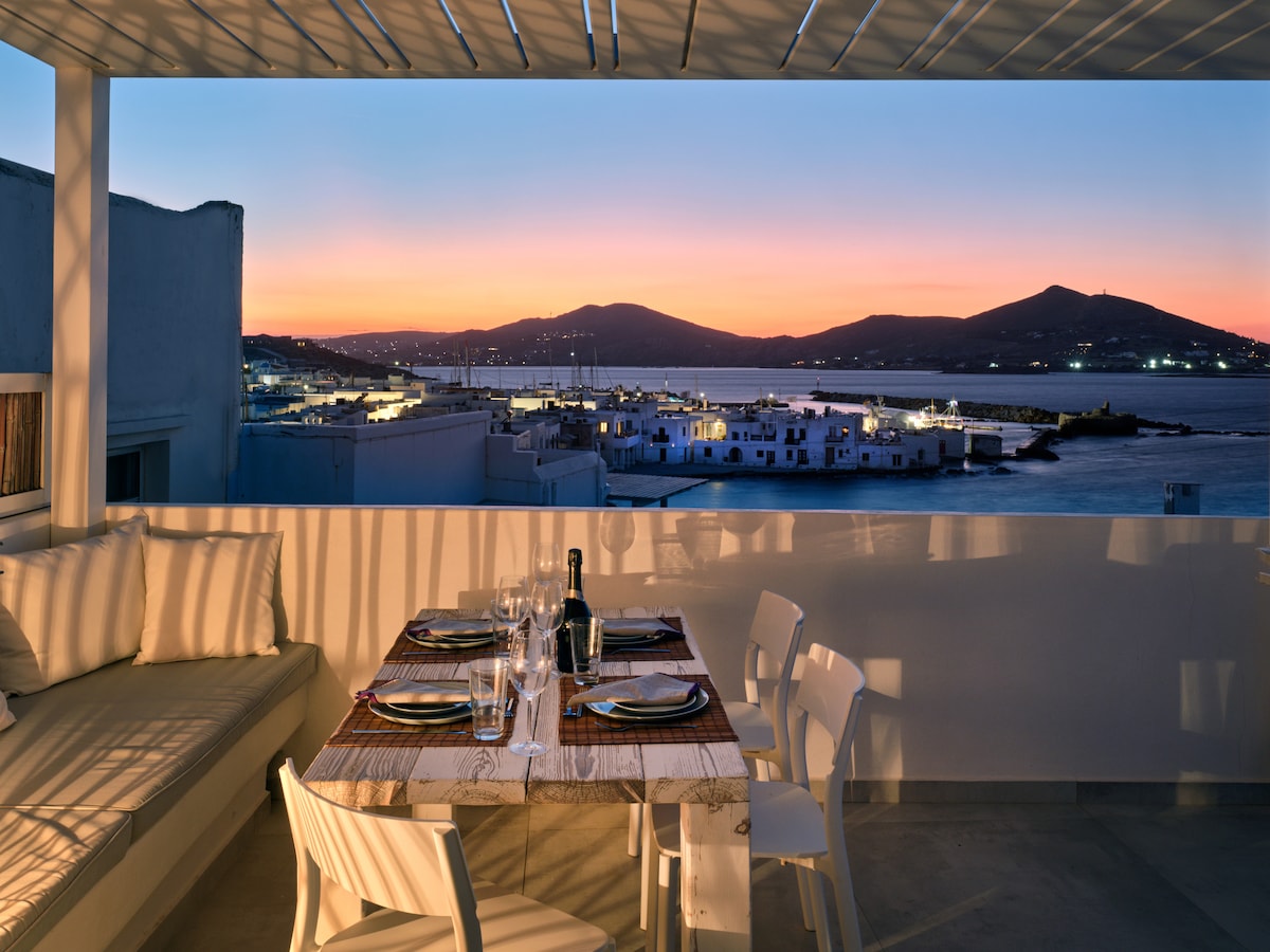 Maison Naousa Blue Fig - Maisons à louer à Náoussa, Grèce - Airbnb