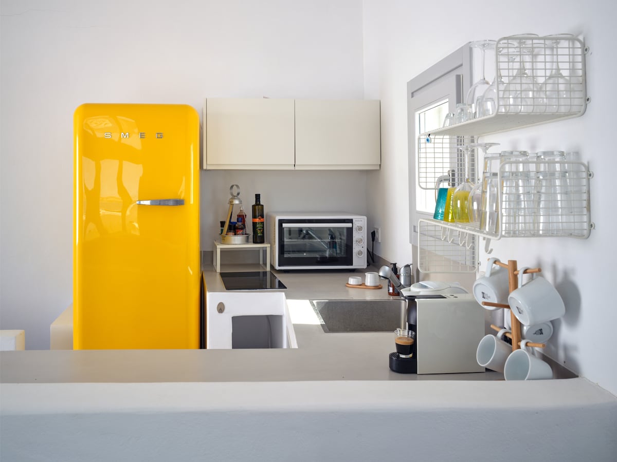 Maison Naousa Blue Fig - Maisons à louer à Náoussa, Grèce - Airbnb