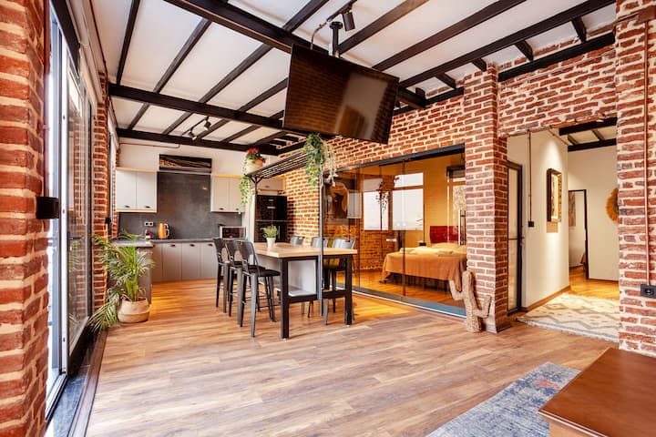 8br/6ba Private Garde/ac/ Galata Tower - Estambul