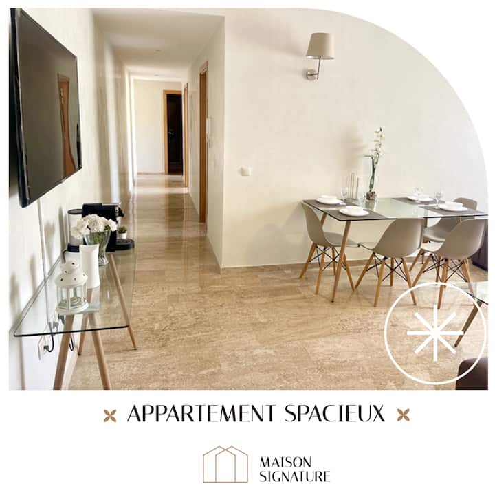 Maison Corniche : à Côté De La Corniche Rabat - Rabat