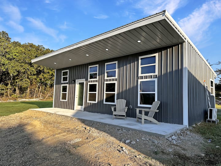 Hunter’s Cabin - King Beds - Near Talimena Drive - Talimena State Park, Talihina