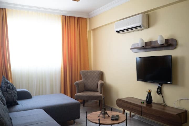 Central 1+1, Comfy Stay - Antalya