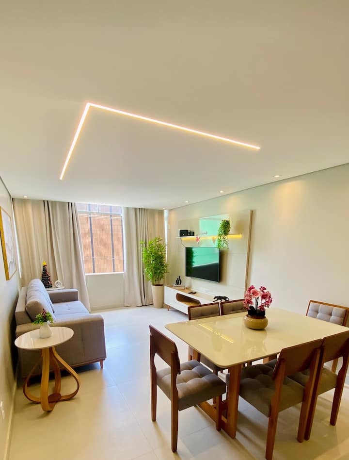 Amplo Apto C/ar Cond. Na Praia Do Forte - Brasilien