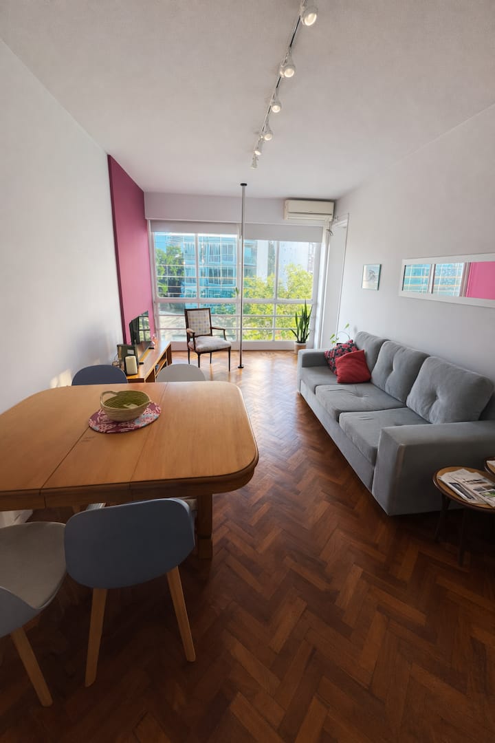 Apartamento Luminoso En El Corazón De Palermo - Rivadavia