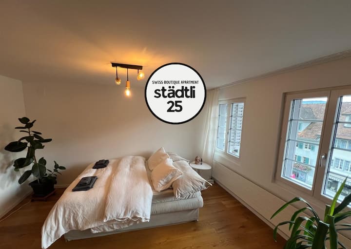 Städtli 25 – Swiss Boutique Apartment In Sempach - Kanton Luzern