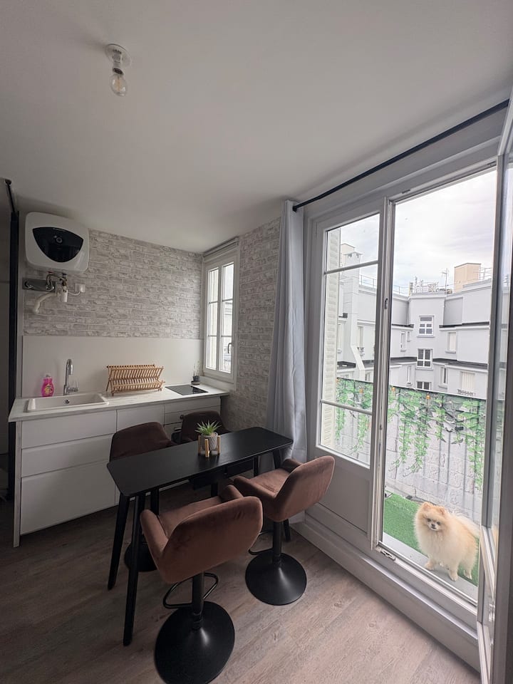 Studio Entièrement, éQuipé Et Refait à Neuf . - Neuilly-sur-Marne