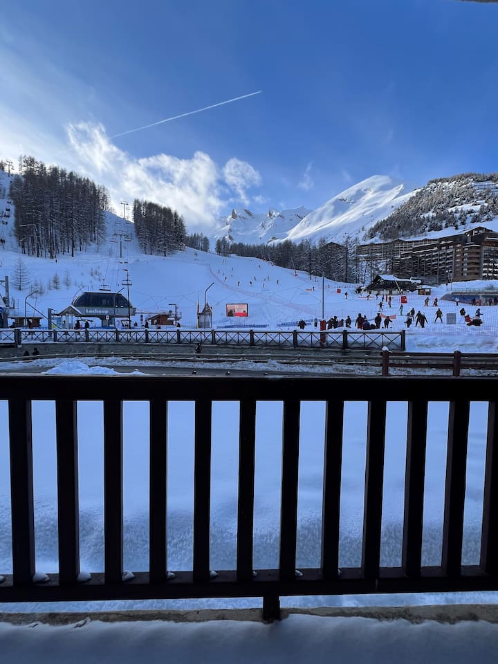 Studio 4 Personnes Le Val Benoit La Foux D'allos - La Foux d