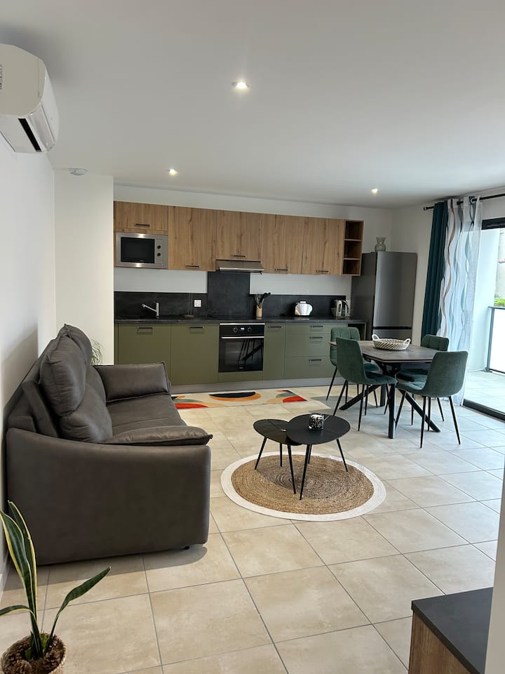 T2 Tout Confort Climatisé Entièrement éQuipé - Castanet-Tolosan