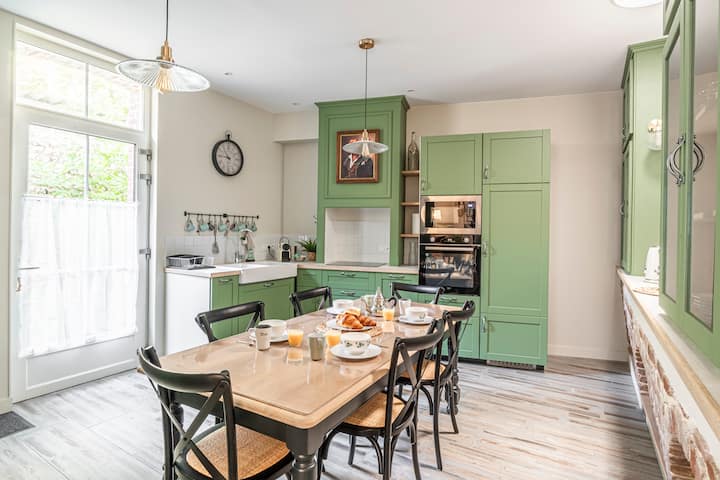 La Grive - Nid Douillet Proche De La Plage - Étretat