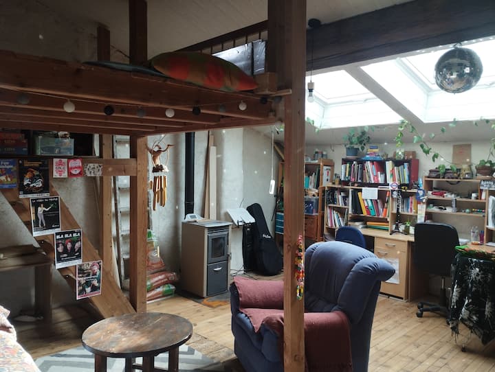 Maison De Bourg De Vacances à Châtillon-en-diois - Die