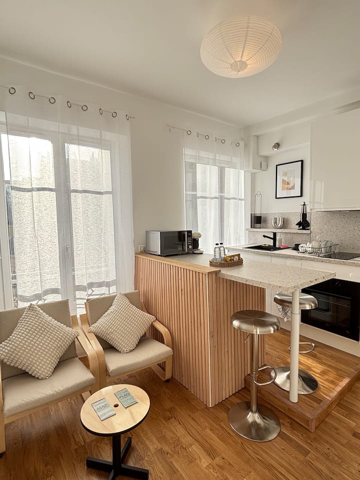 Charmant 2-pièces - À Deux Pas Du Château - 凡爾賽鎮