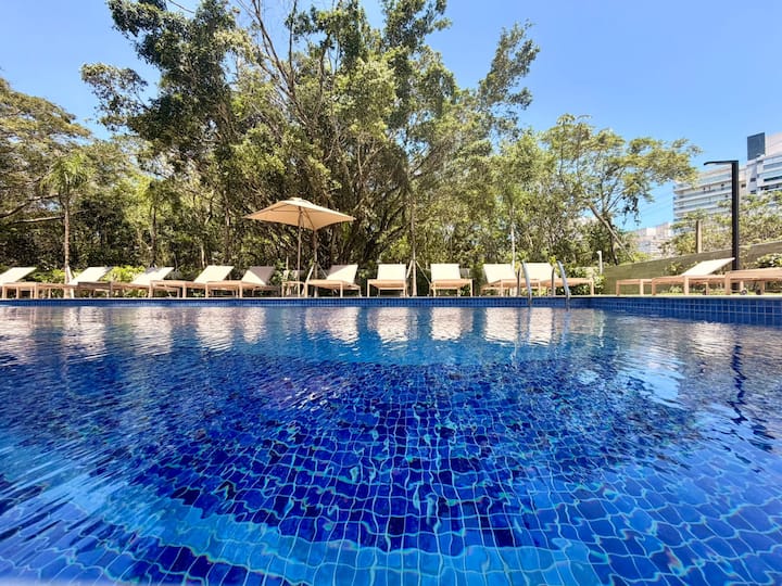 Apartamento Em São Lourenço - 70 Metros Da Riviera - Bertioga