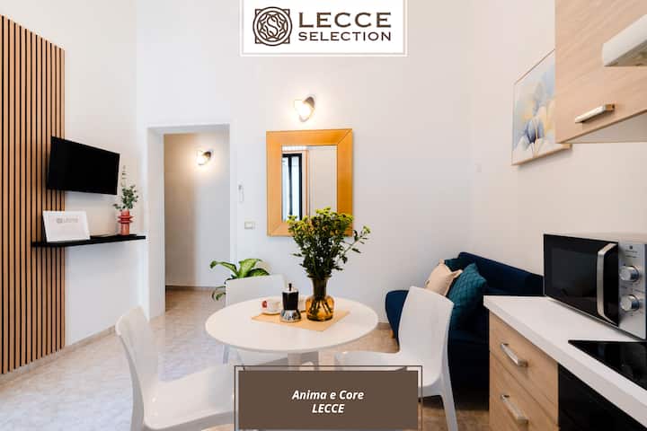 Anima E Core 300mt Dalla Stazione -Lecce Selection - Lecce