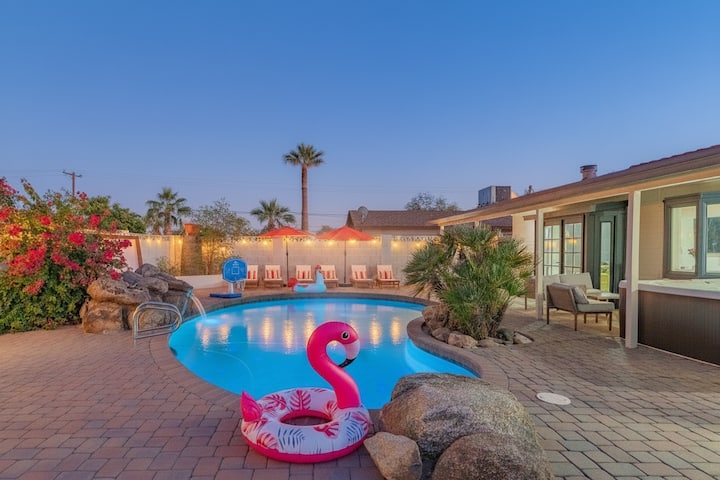 Ella’s Oasis •Free Heated Pool •Spa Tub • Old Town - Scottsdale, AZ