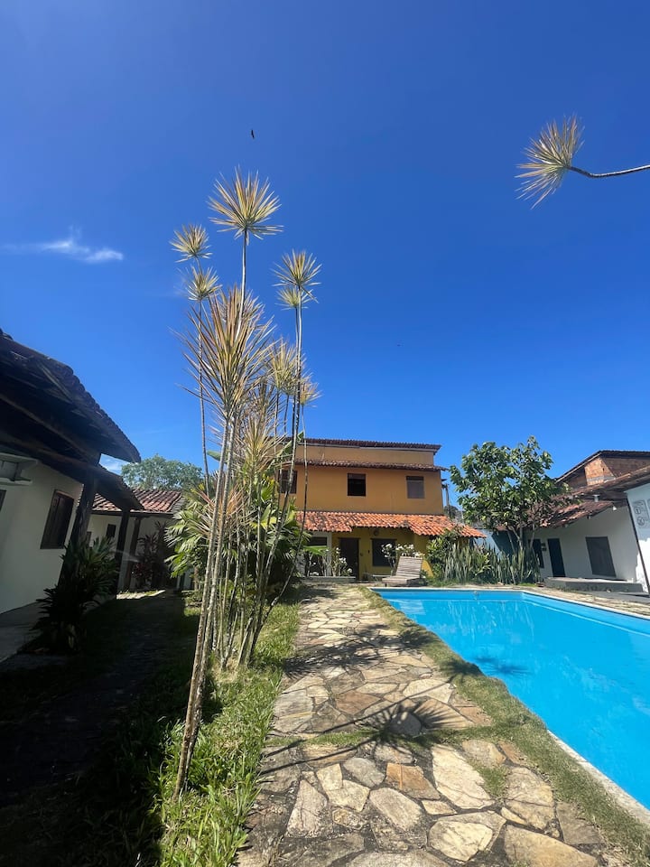 Casa Com 2 Suítes E Piscina Compartilhado - Itacaré